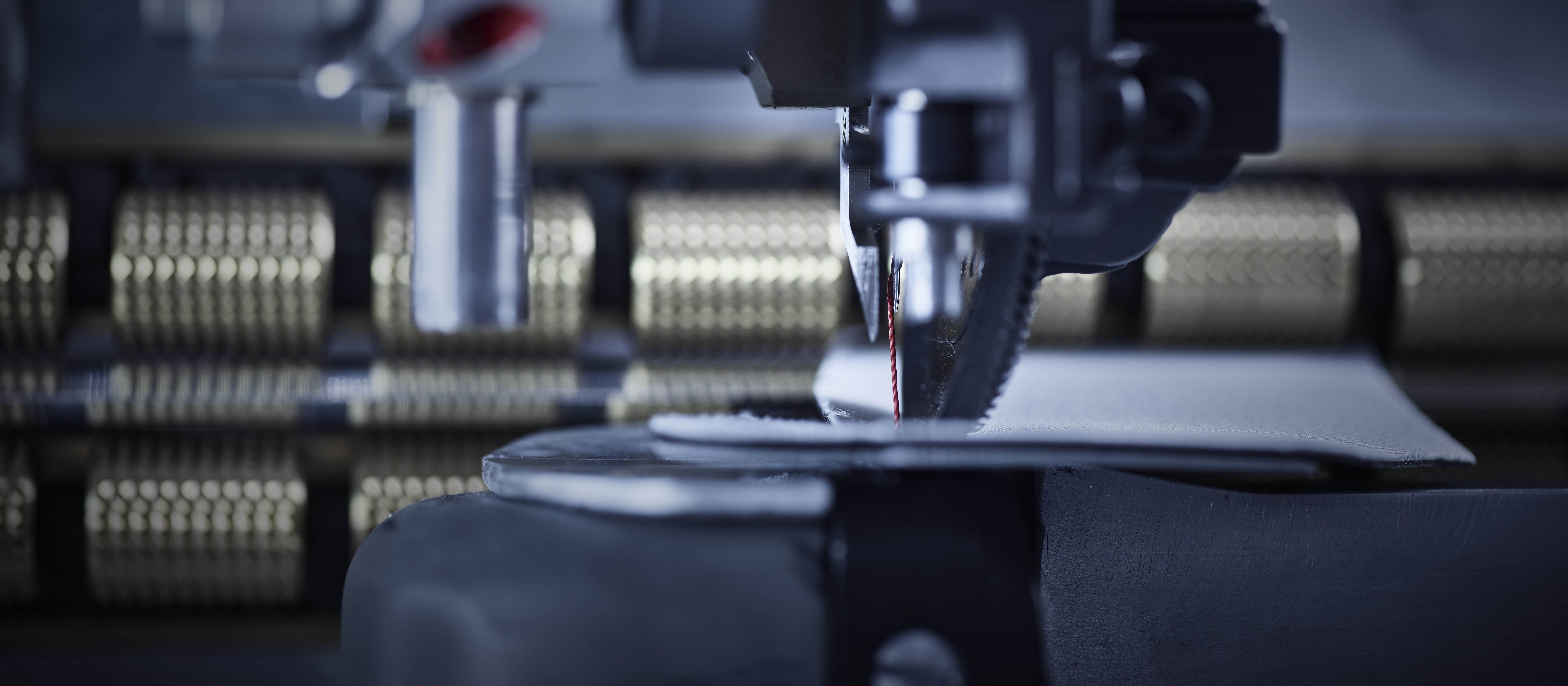 :: Robotic Sewing System :: Costura de unión | 3CON